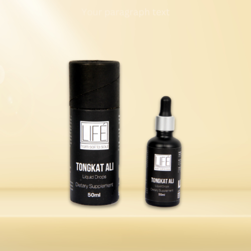 Life Tongkat Ali Liquid Drops - Life by Zaya Global